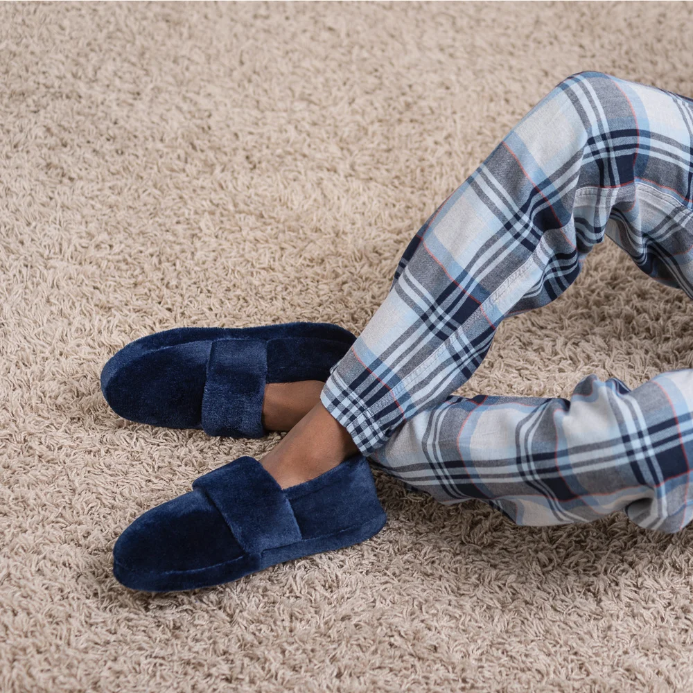 Heated slippers store